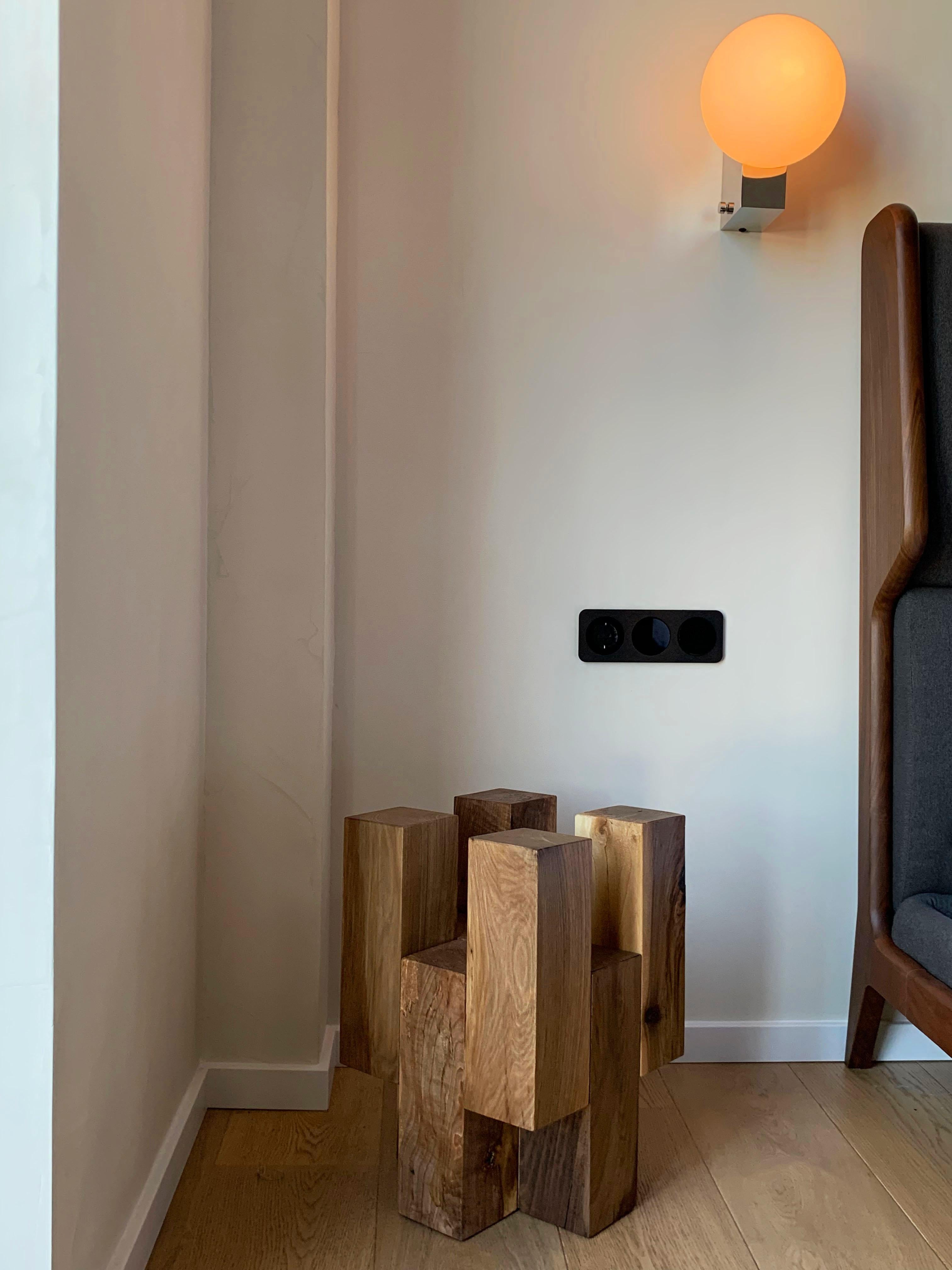 Brick Side Table 01 by Nana Zaalishvili For Sale at 1stDibs