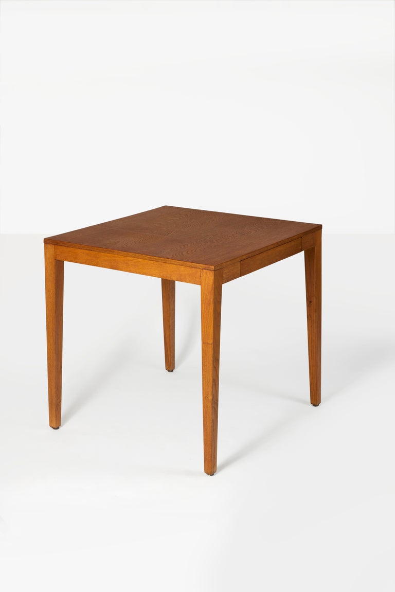 Bridge Table at 1stDibs