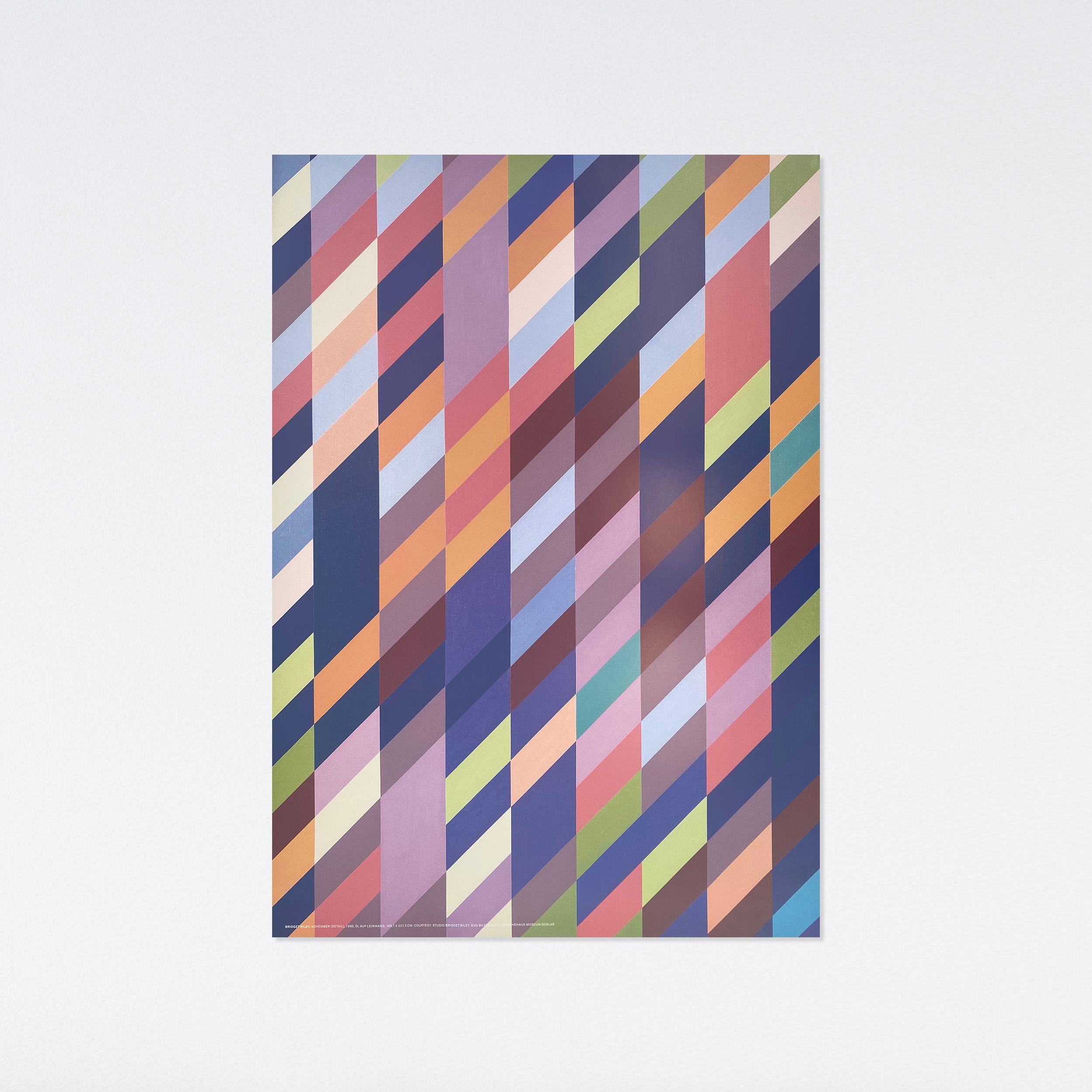 Bridget Riley - Leap - Bridget Riley, Abstract Art, Op Art ...