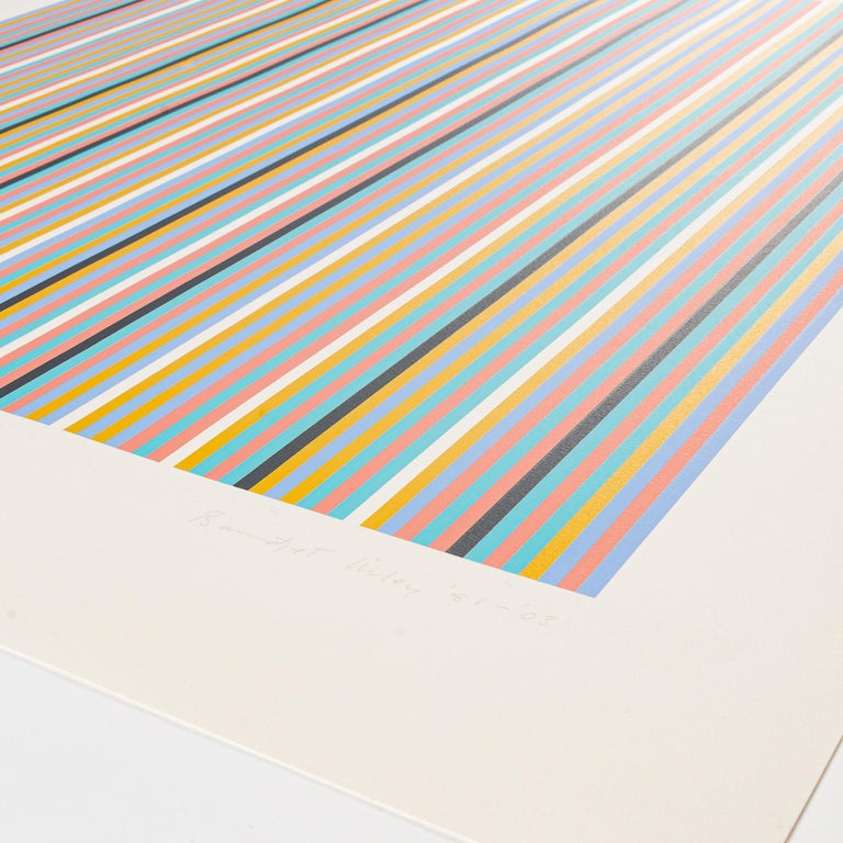Bridget Riley - Brouillard For Sale at 1stDibs