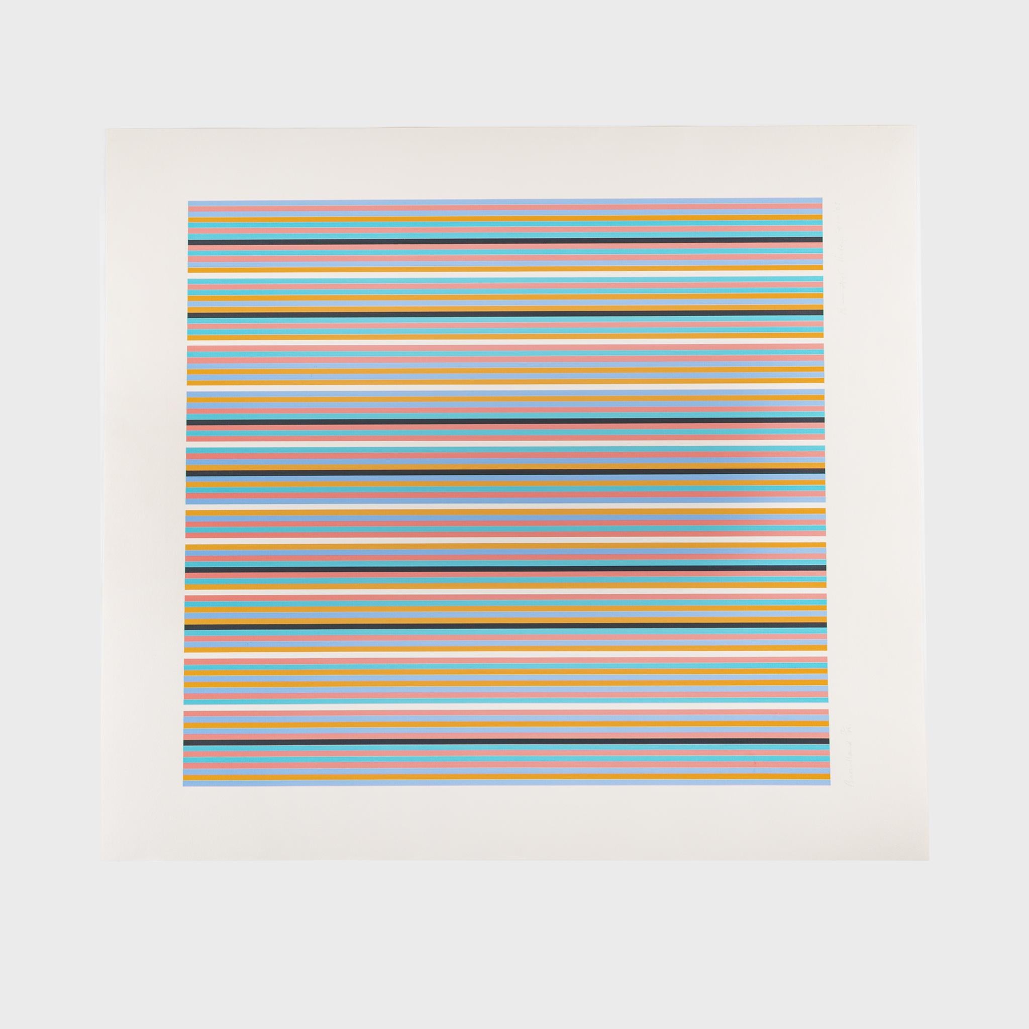 Bridget Riley - Sideways For Sale at 1stDibs