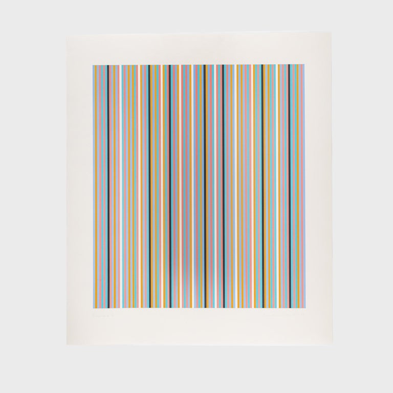 Bridget Riley - Brouillard For Sale at 1stDibs