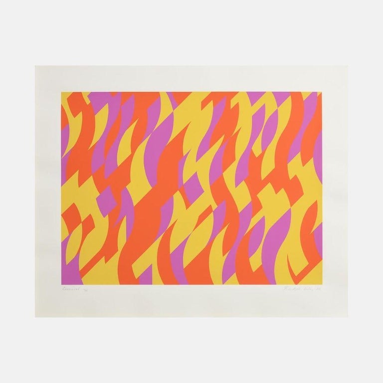 Bridget Riley - Carnival For Sale at 1stDibs
