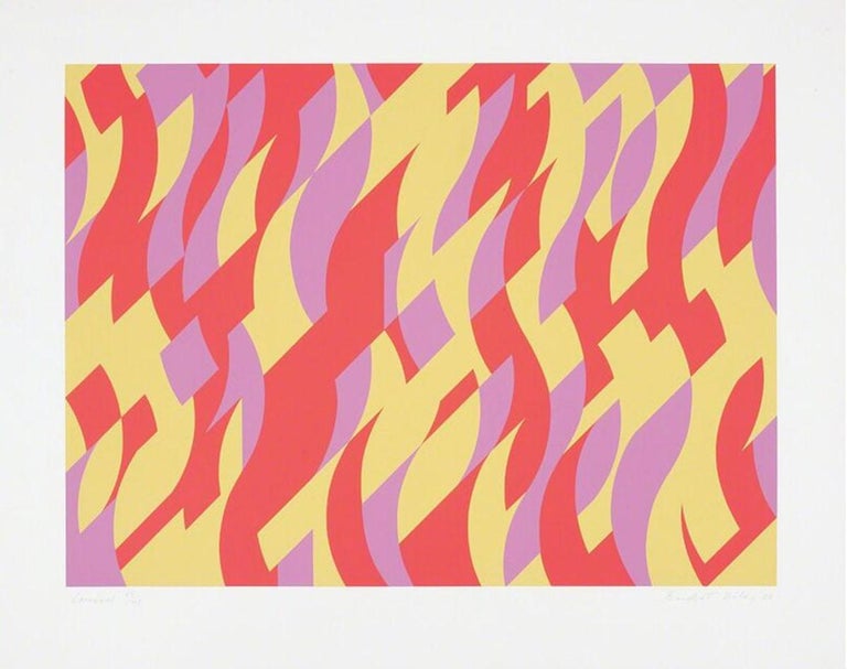 Bridget Riley - Carnival at 1stDibs