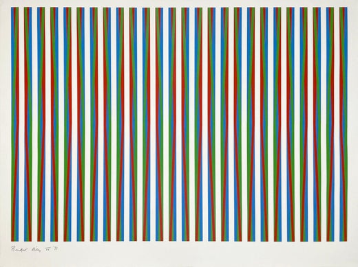Bridget Riley - Carnival -- Screen Print, Abstract, Op Art by Bridget ...