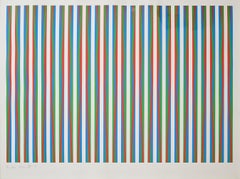 Bridget Riley Art - 31 For Sale at 1stDibs | bridget riley prints ...