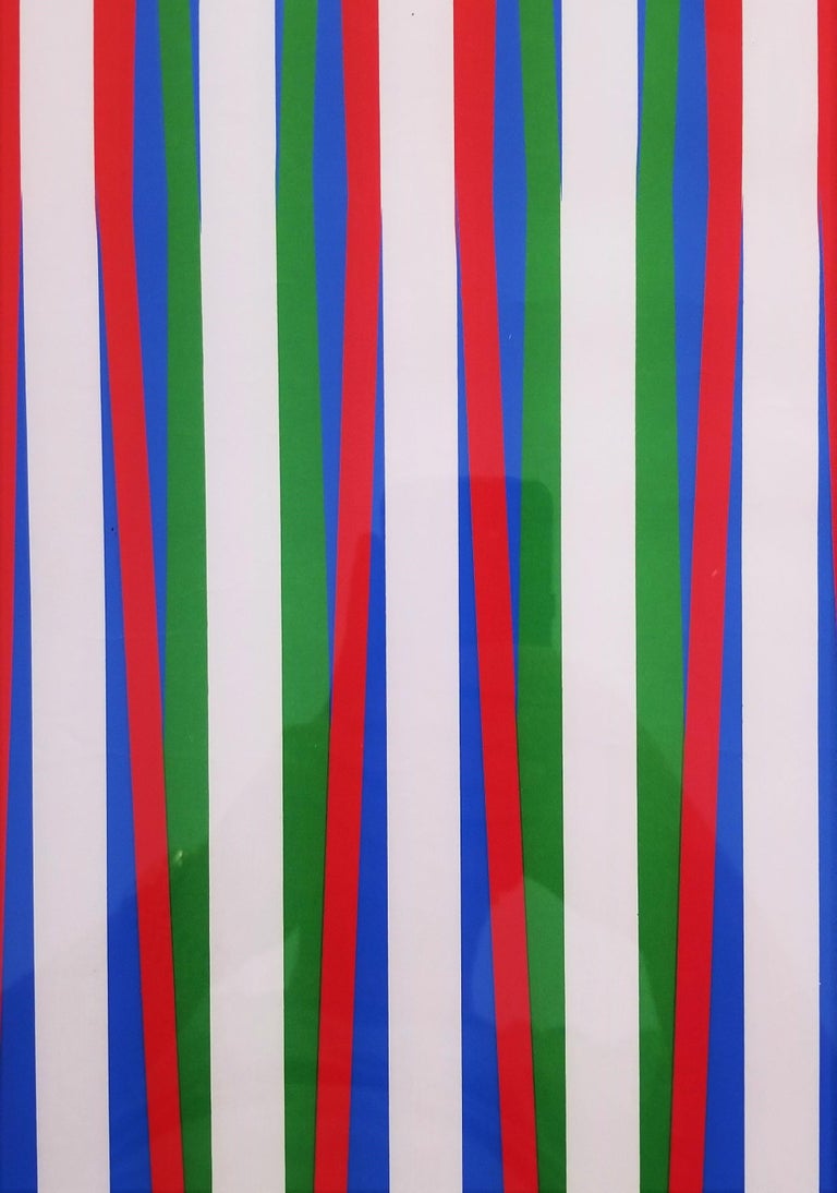 Bridget Riley Hayward Gallery (Firebird) Poster at 1stDibs | bridget ...