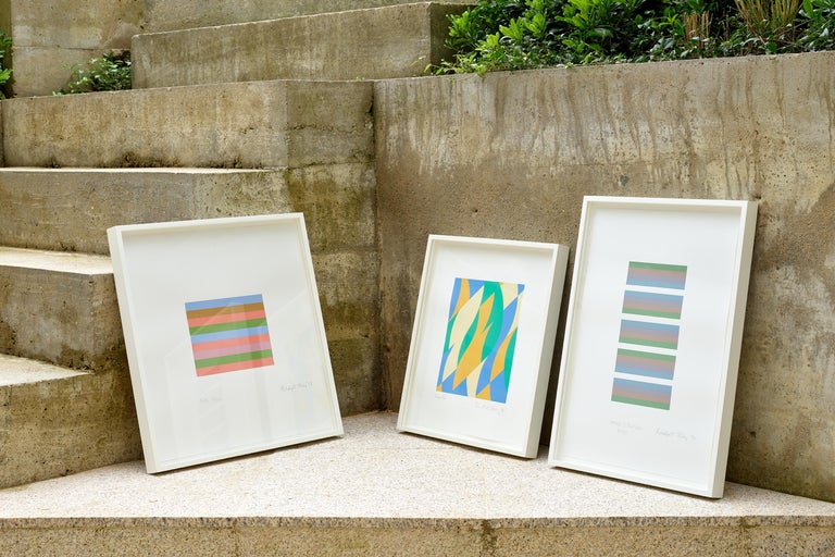 bridget riley intervals