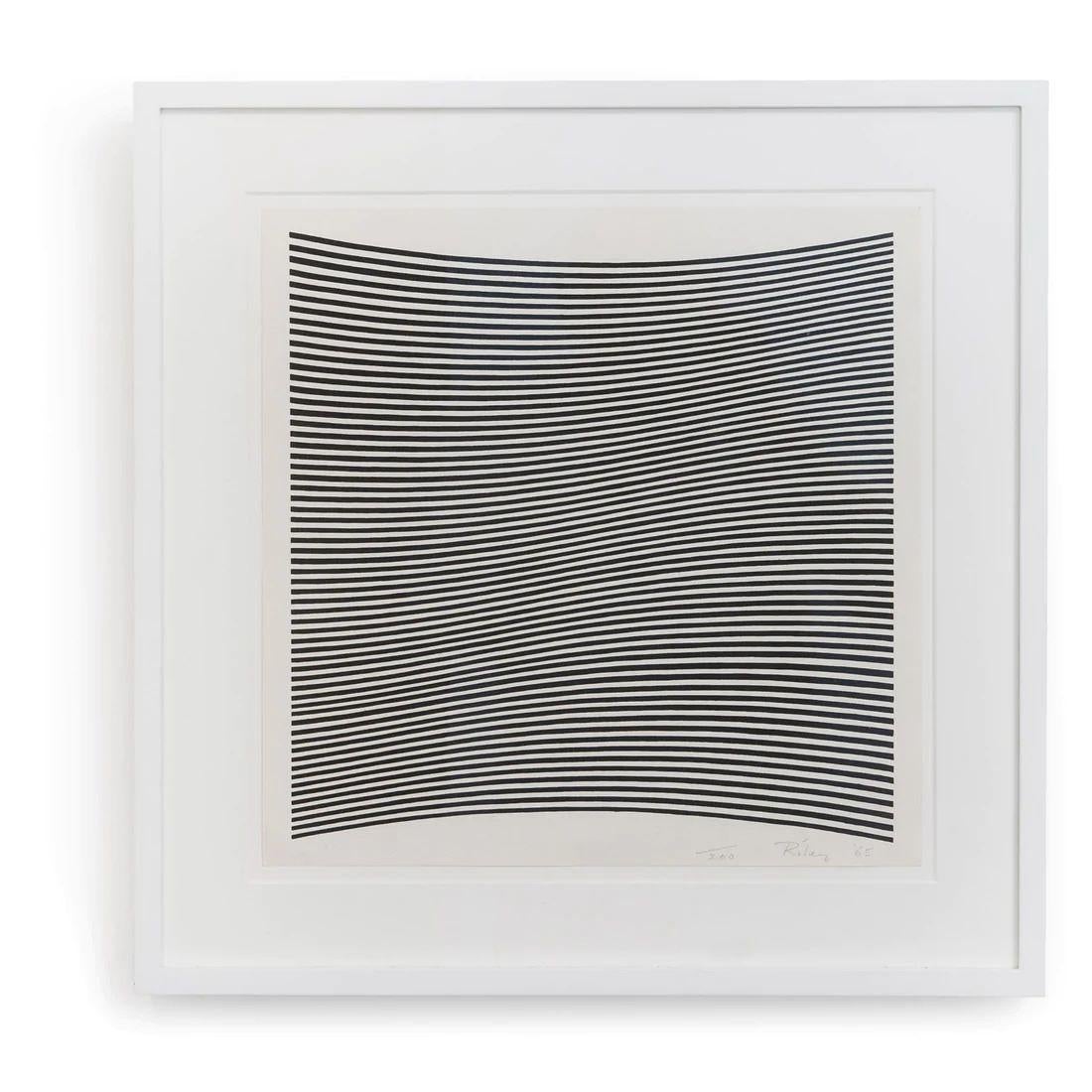 Bridget Riley - Leap - Bridget Riley, Abstract Art, Op Art ...