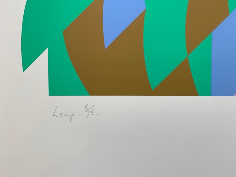 Bridget Riley - Leap - Bridget Riley, Abstract Art, Op Art ...
