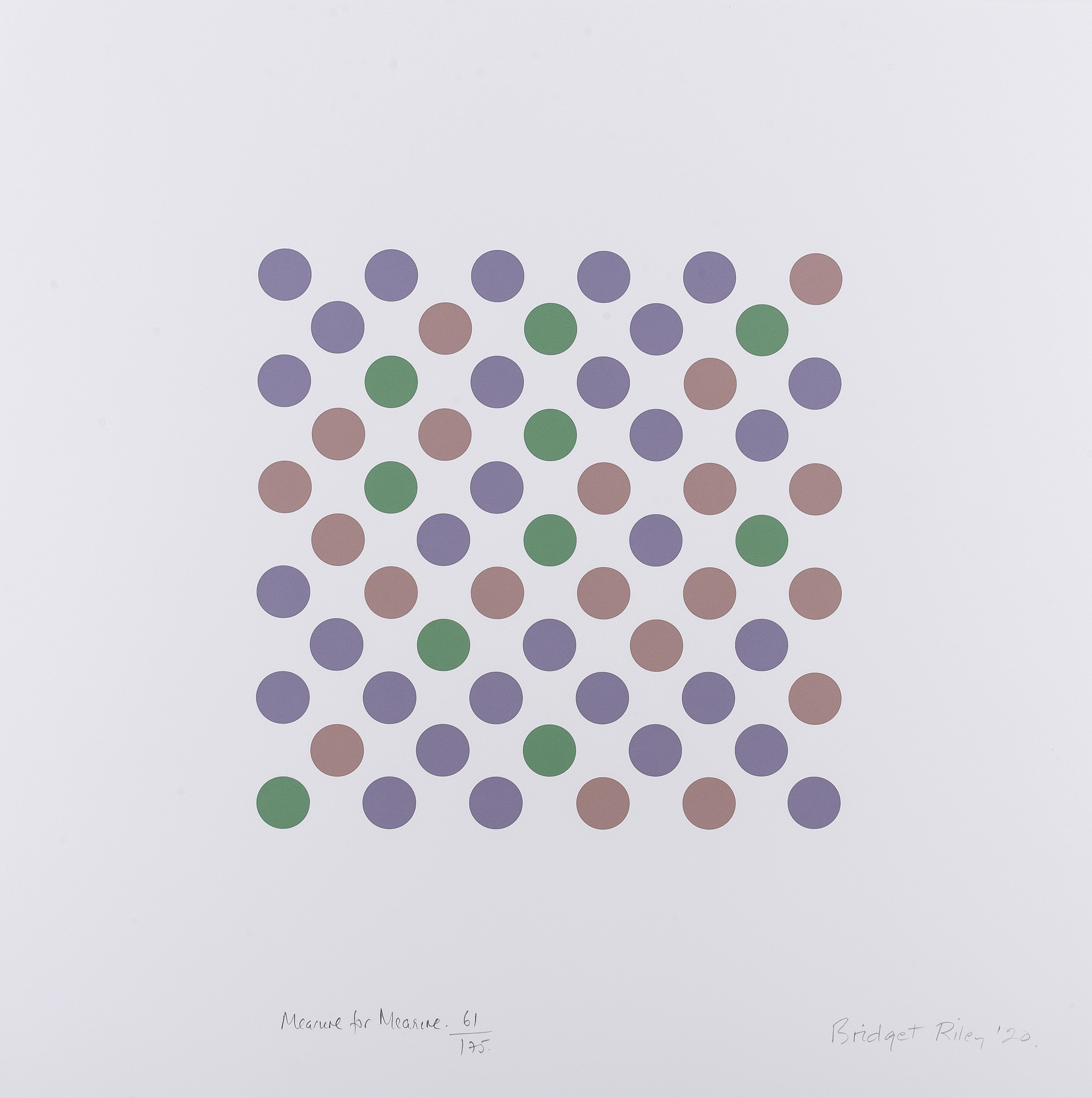 Bridget Riley - Leap - Bridget Riley, Abstract Art, Op Art ...