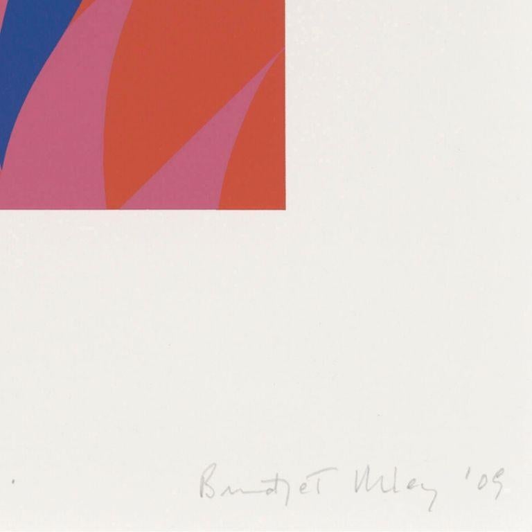 Bridget Riley - One Small Step -- Screenprint, Abstract Art, Op Art by ...