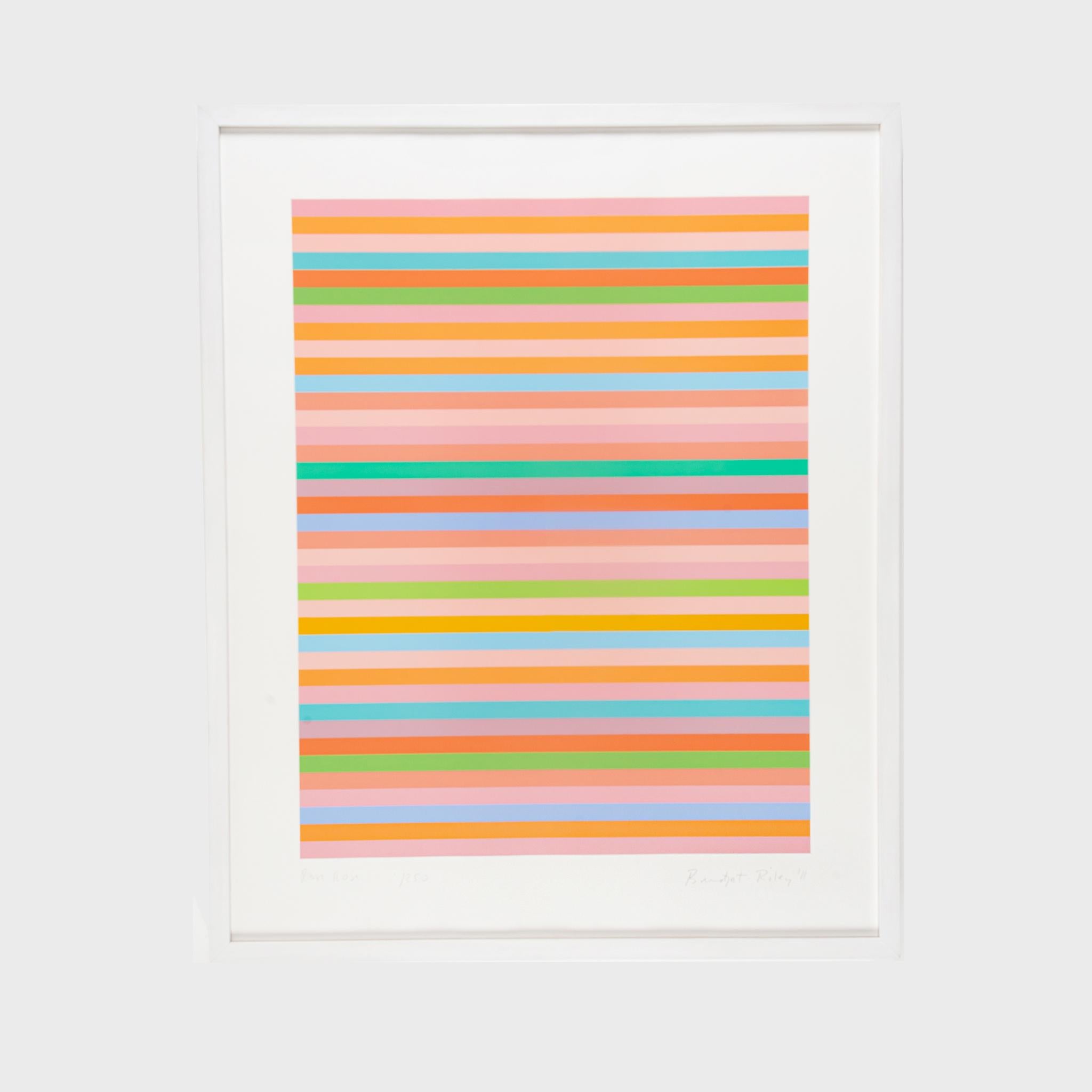 Bridget Riley - Leap - Bridget Riley, Abstract Art, Op Art ...