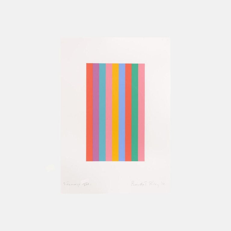 Bridget Riley - Sideways For Sale at 1stDibs