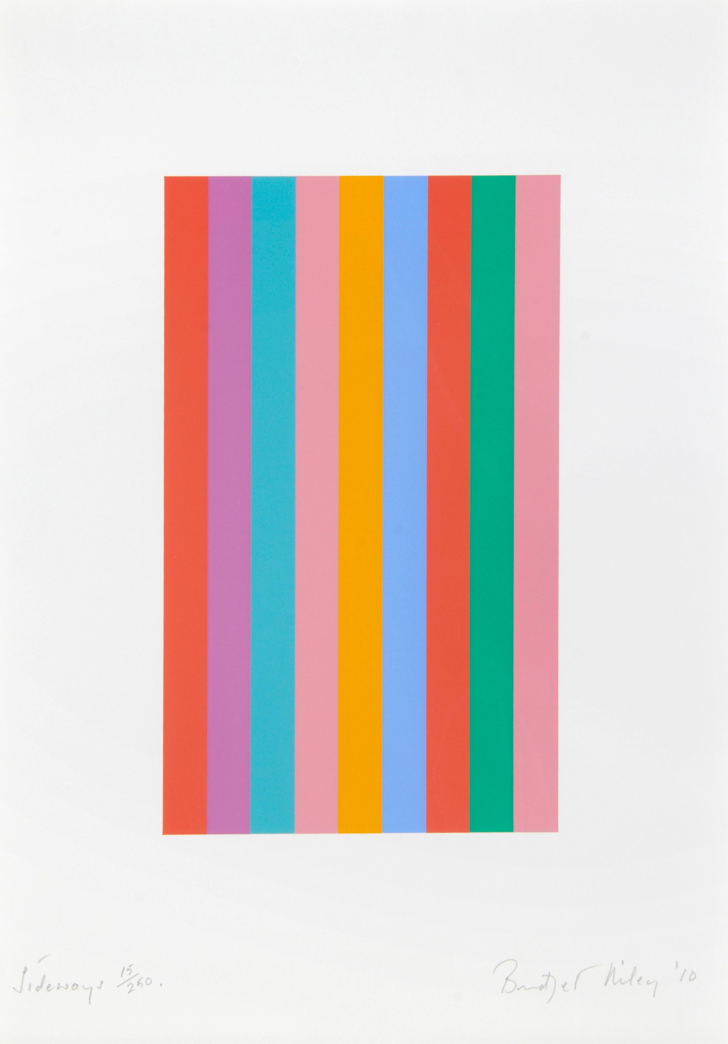 Bridget Riley - Untitled (Chicago Eight) at 1stDibs