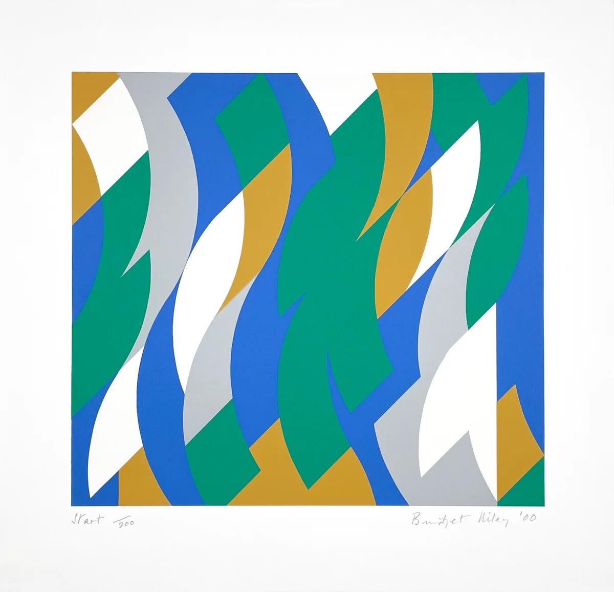 Bridget Riley Art - 41 For Sale at 1stDibs | bridget riley prints ...