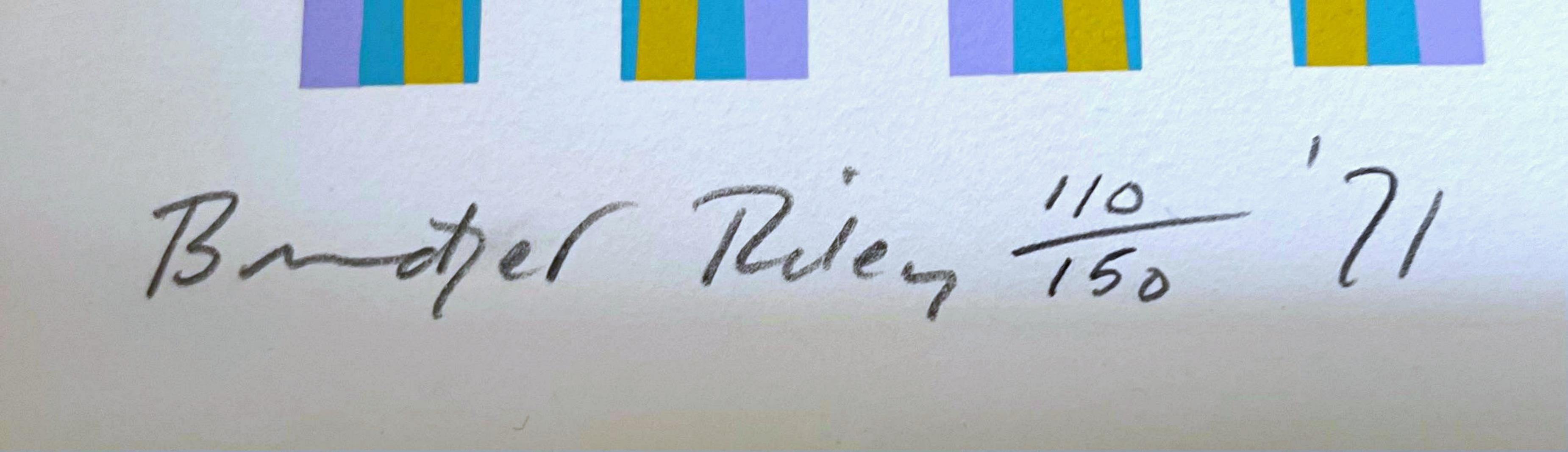 Bridget Riley - Untitled, from Conspiracy: The Artist as Witness ...