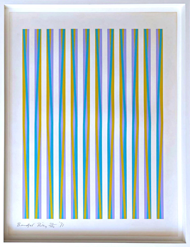 Bridget Riley - Untitled, from Conspiracy: The Artist as Witness ...
