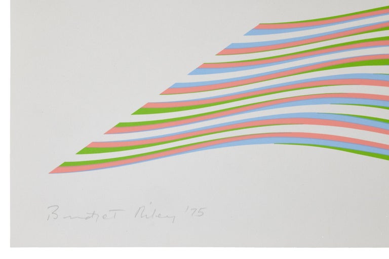 bridget riley waves
