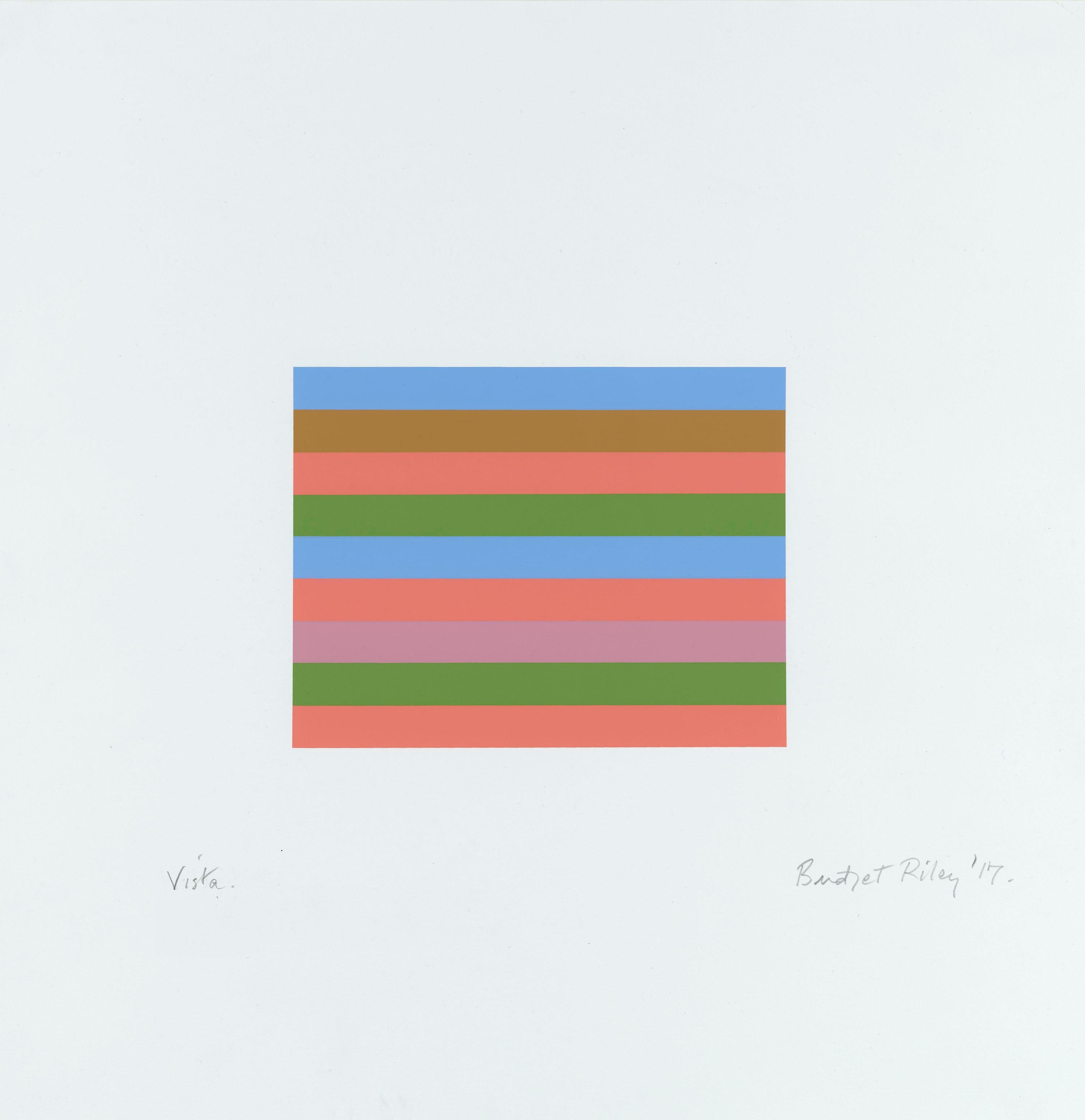 Bridget Riley Op Art Current