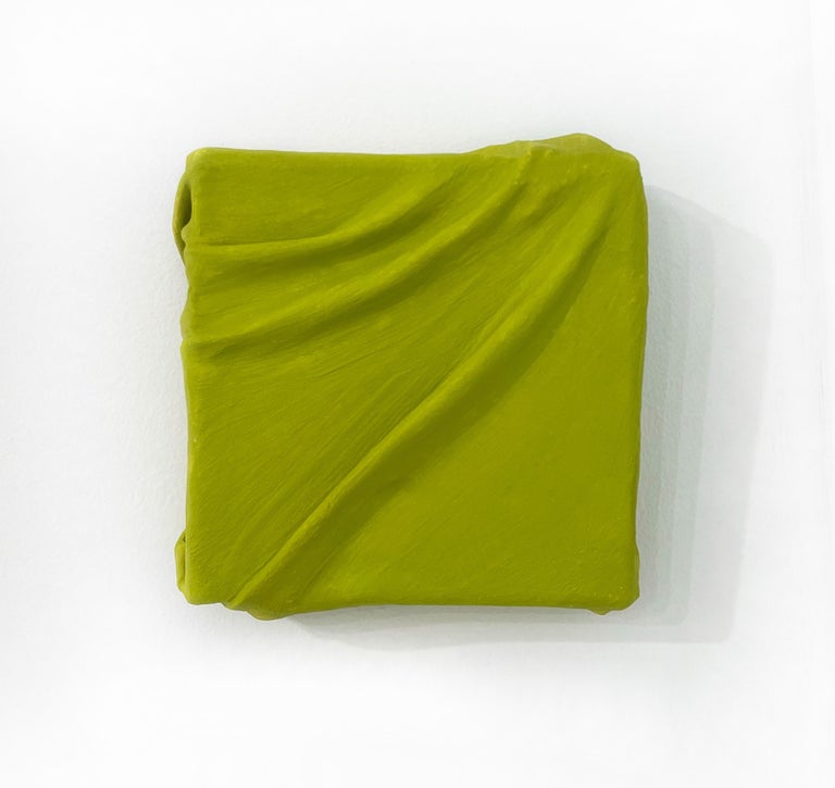 Bridgette Duran - Green Texture Wall Art For Sale at 1stDibs