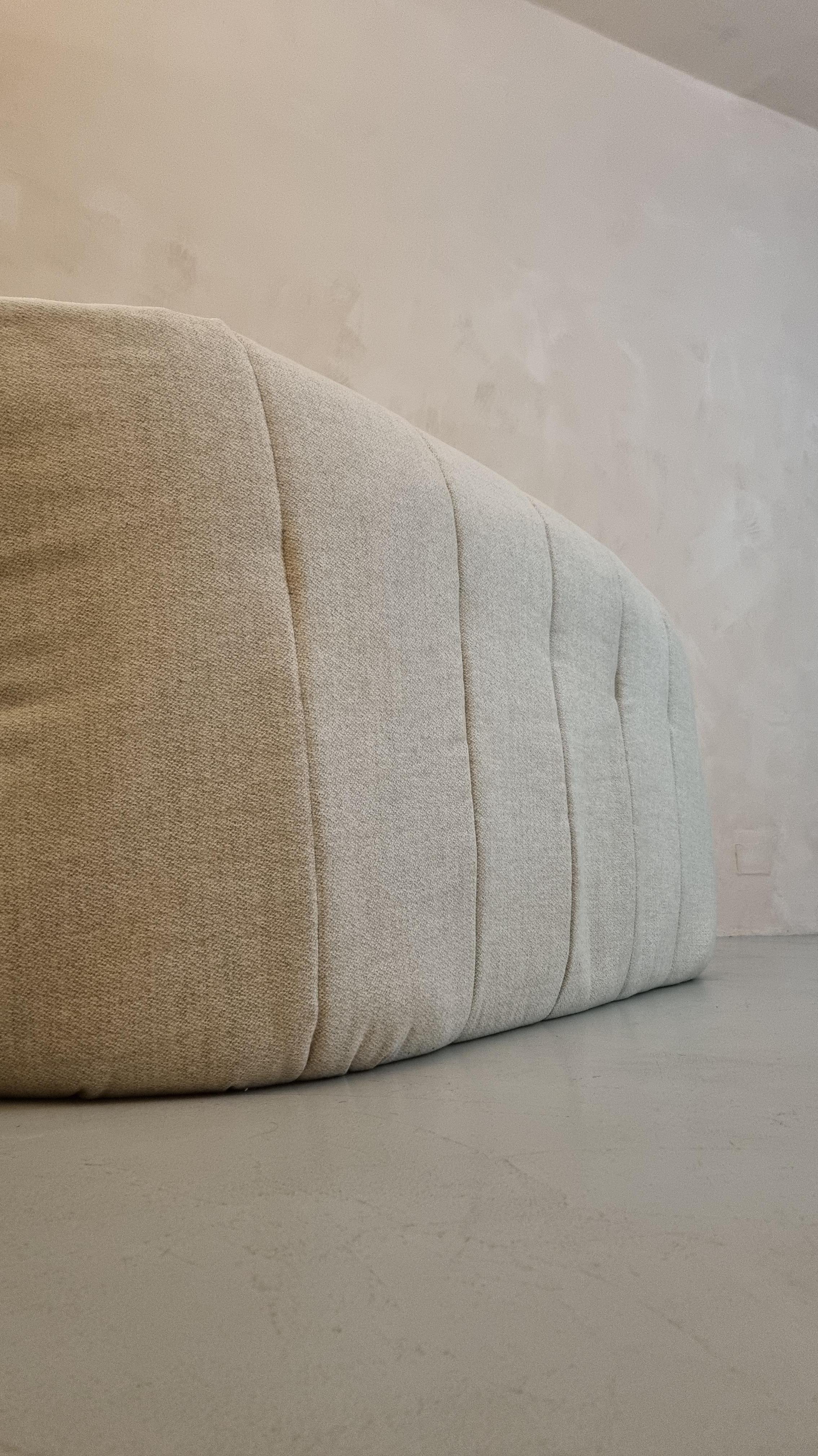Brigantin sofa 3 seater by Michel Ducaroy for Ligne Roset 1980s For ...
