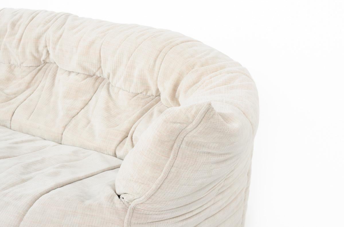 Brigantin sofa by Michel Ducaroy for Ligne Roset 1980 For Sale at 1stDibs