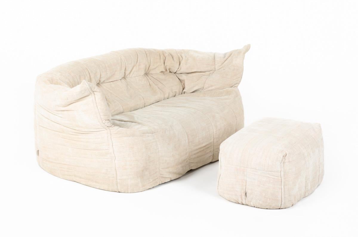 Brigantin sofa by Michel Ducaroy for Ligne Roset 1980 For Sale at 1stDibs