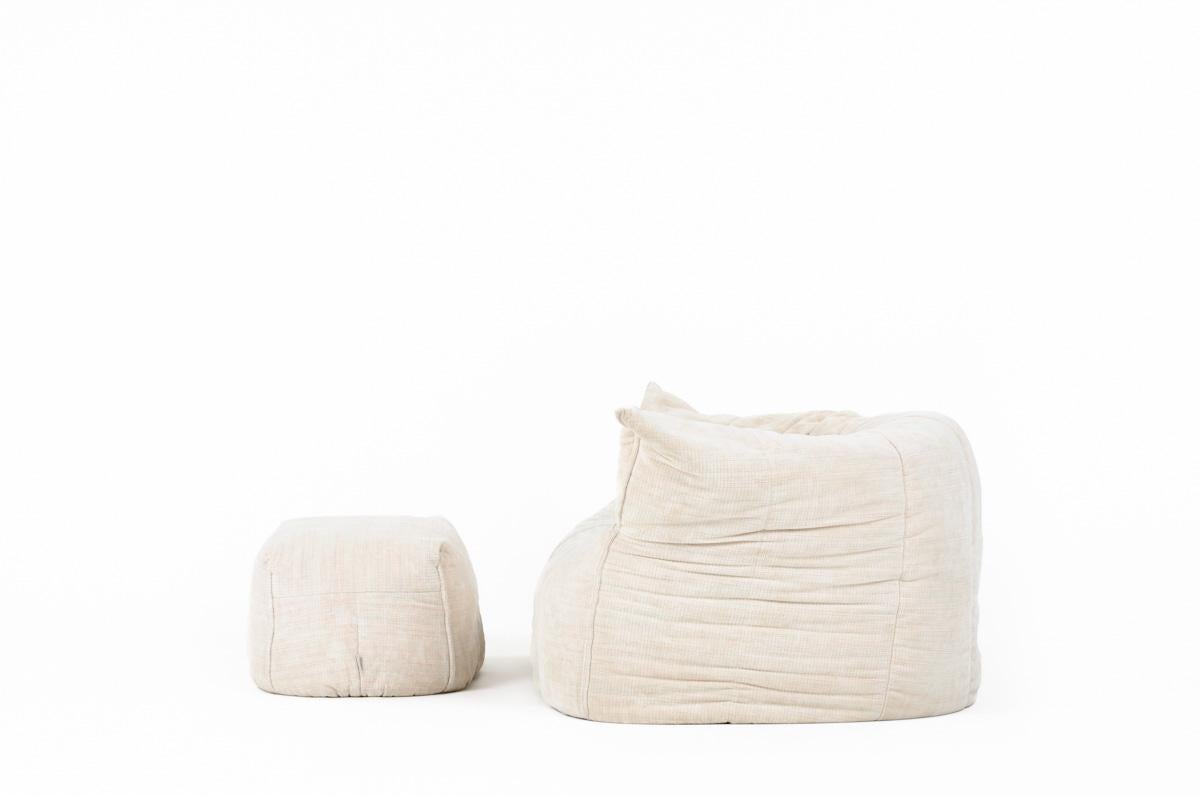 Brigantin sofa by Michel Ducaroy for Ligne Roset 1980 For Sale at 1stDibs