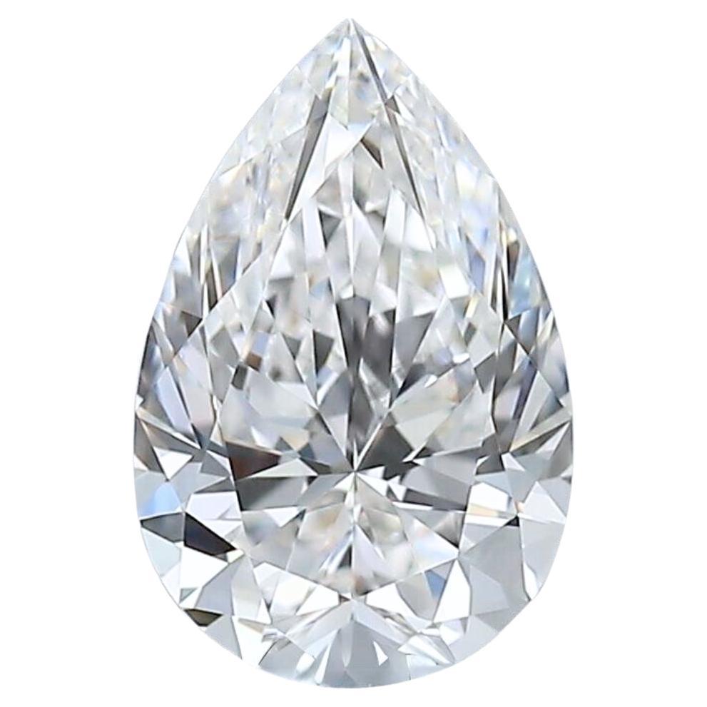 Bright 0.51ct Ideal Cut Pear-Shaped Diamond - GIA Certified For Sale at ...