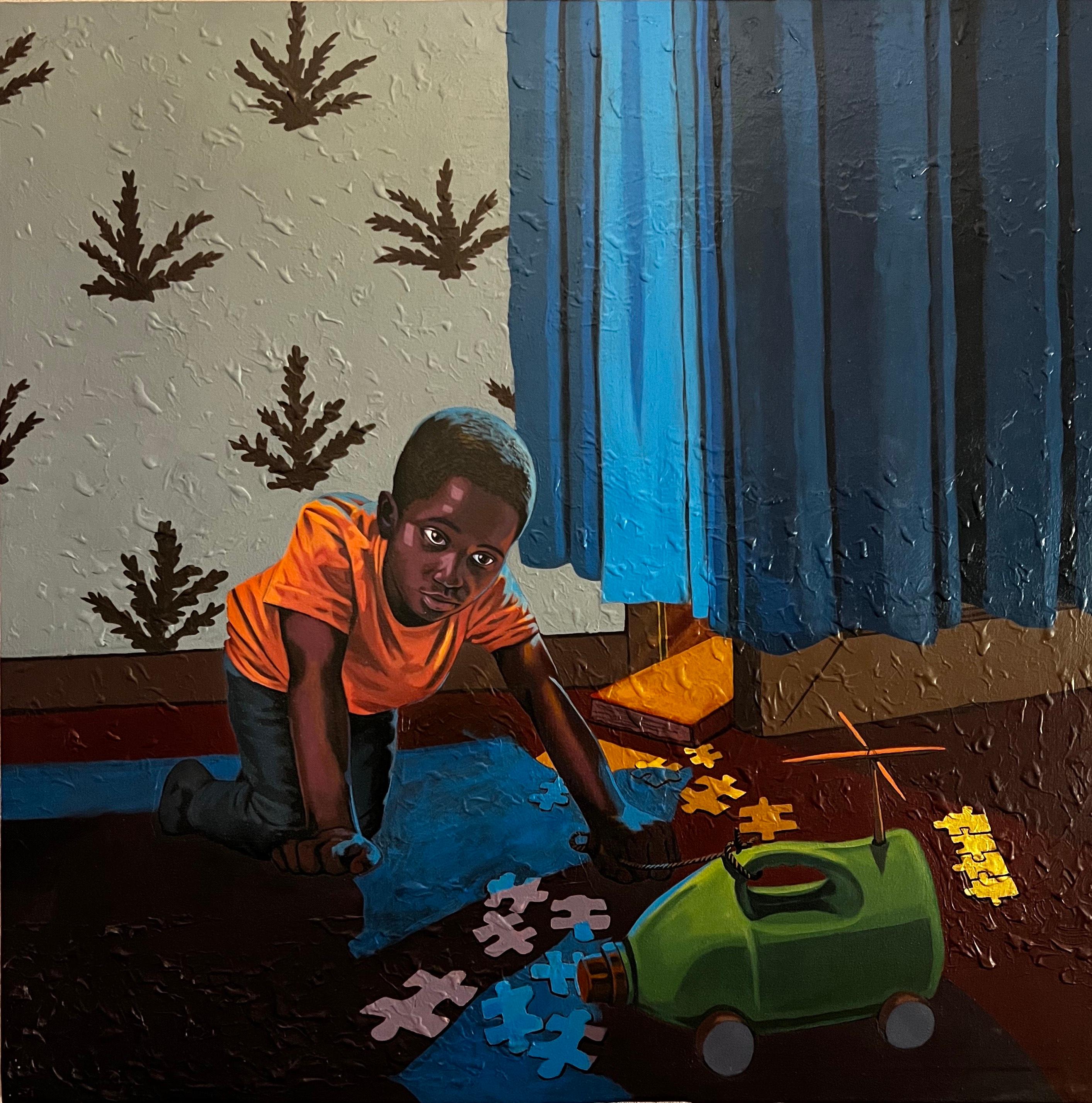 Bright Pascal - Fruit of light For Sale at 1stDibs