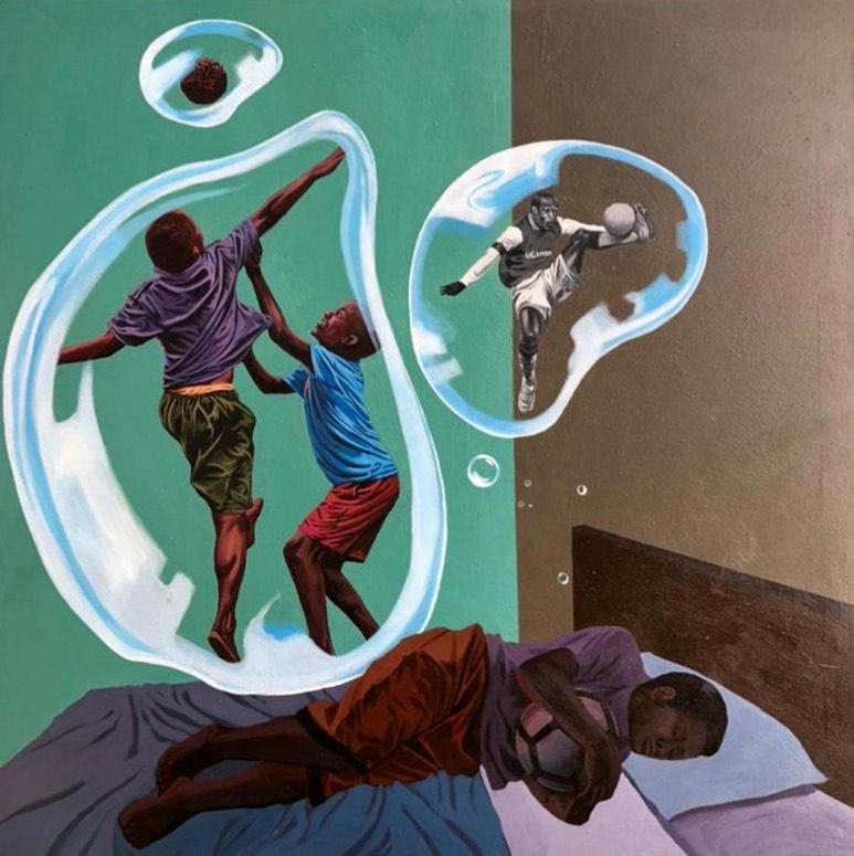 Bright Pascal - The call For Sale at 1stDibs