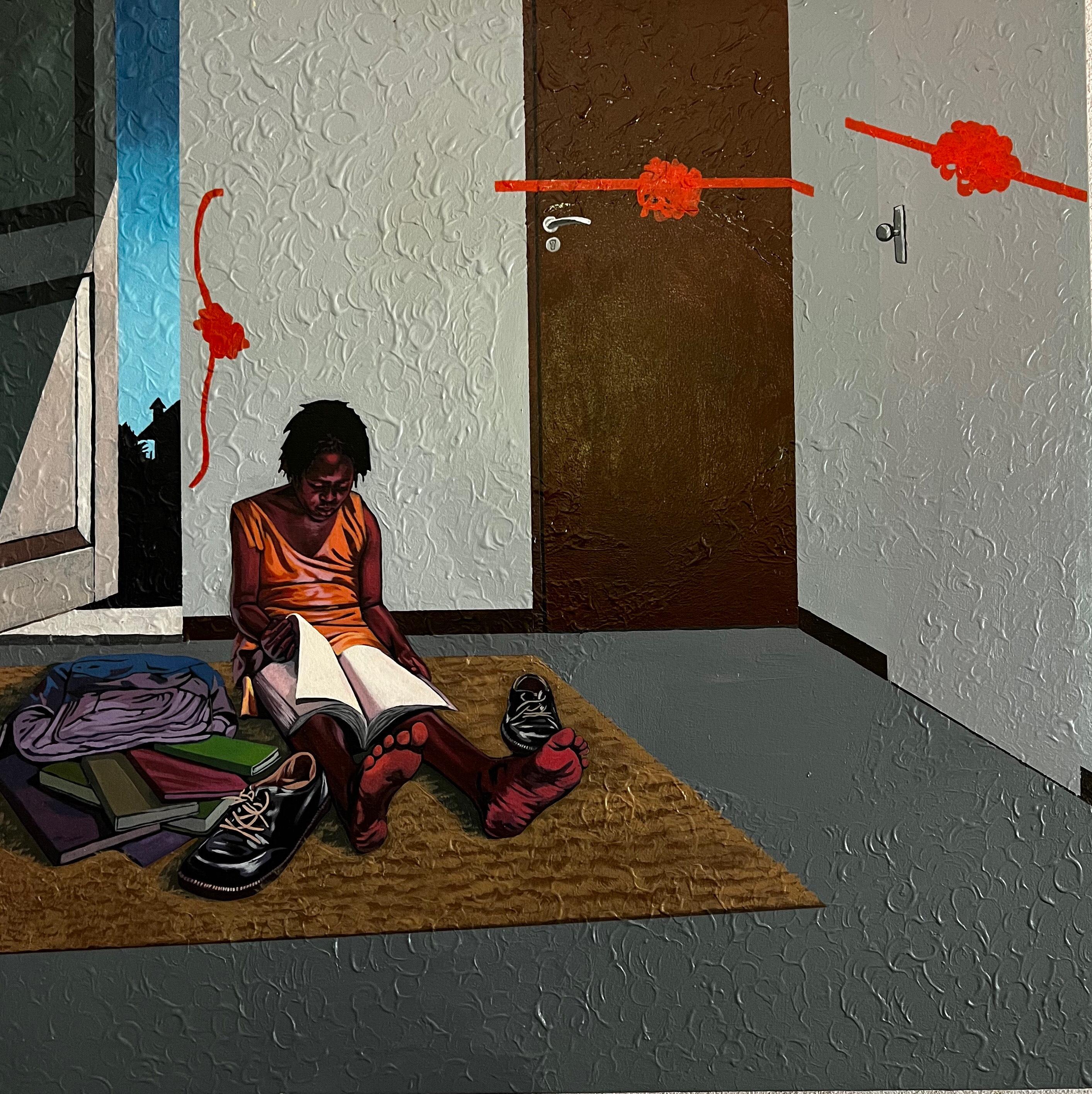 Bright Pascal - Unseen door For Sale at 1stDibs