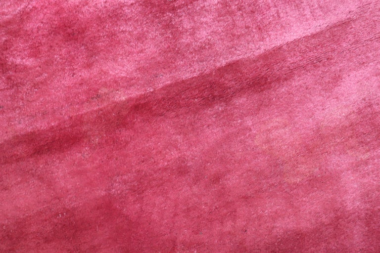 Bright Pink Art Deco Chinese Room Size Rug, 20th Century For Sale at ...