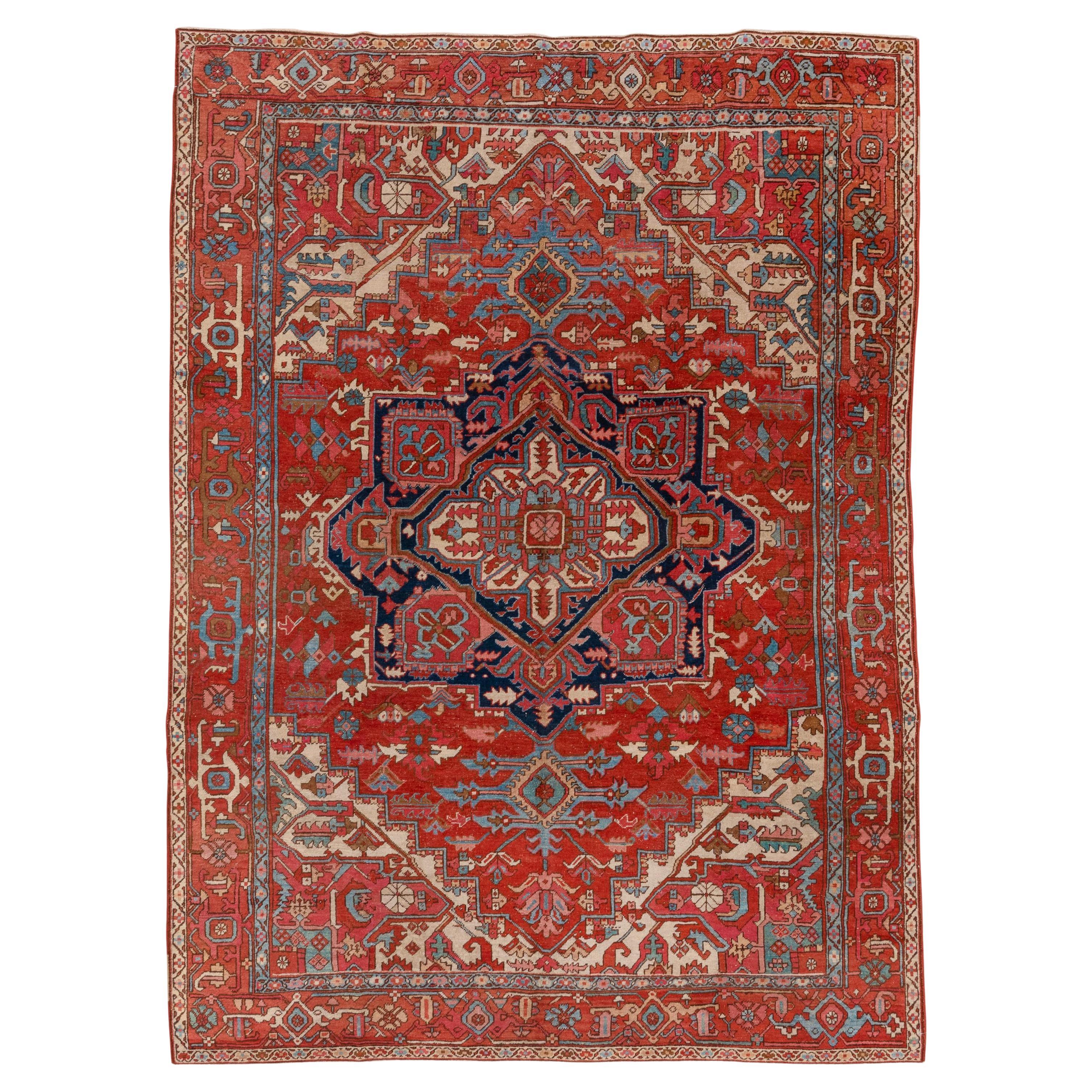 Persian Serapi Carpet at 1stDibs