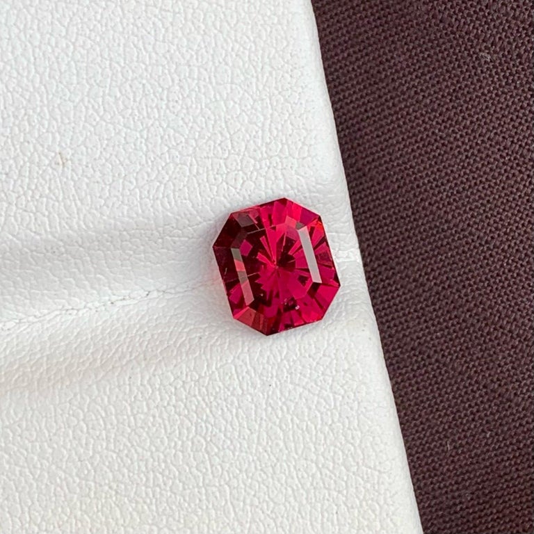 Bright Red Rhodolite Loose Garnet Gemstone 2.20 Carats Malawi Garnet ...