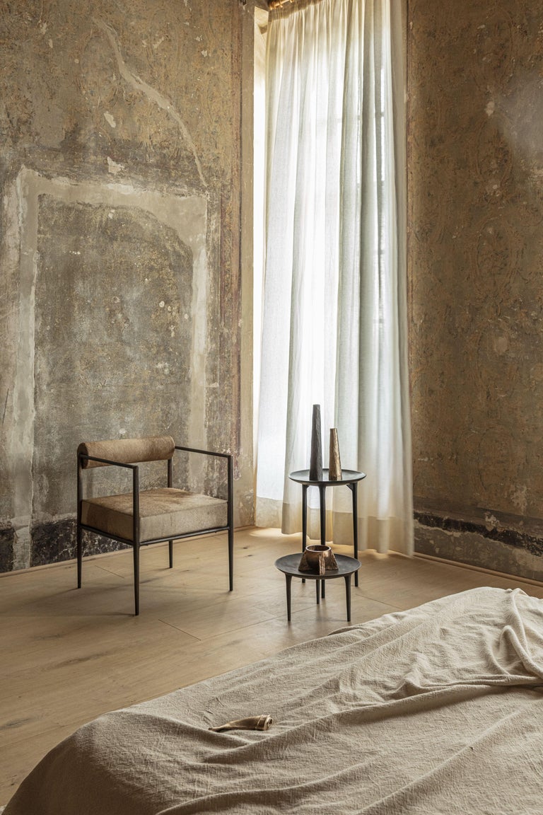 Chaise carrée Alchemy de Rick Owens En vente sur 1stDibs