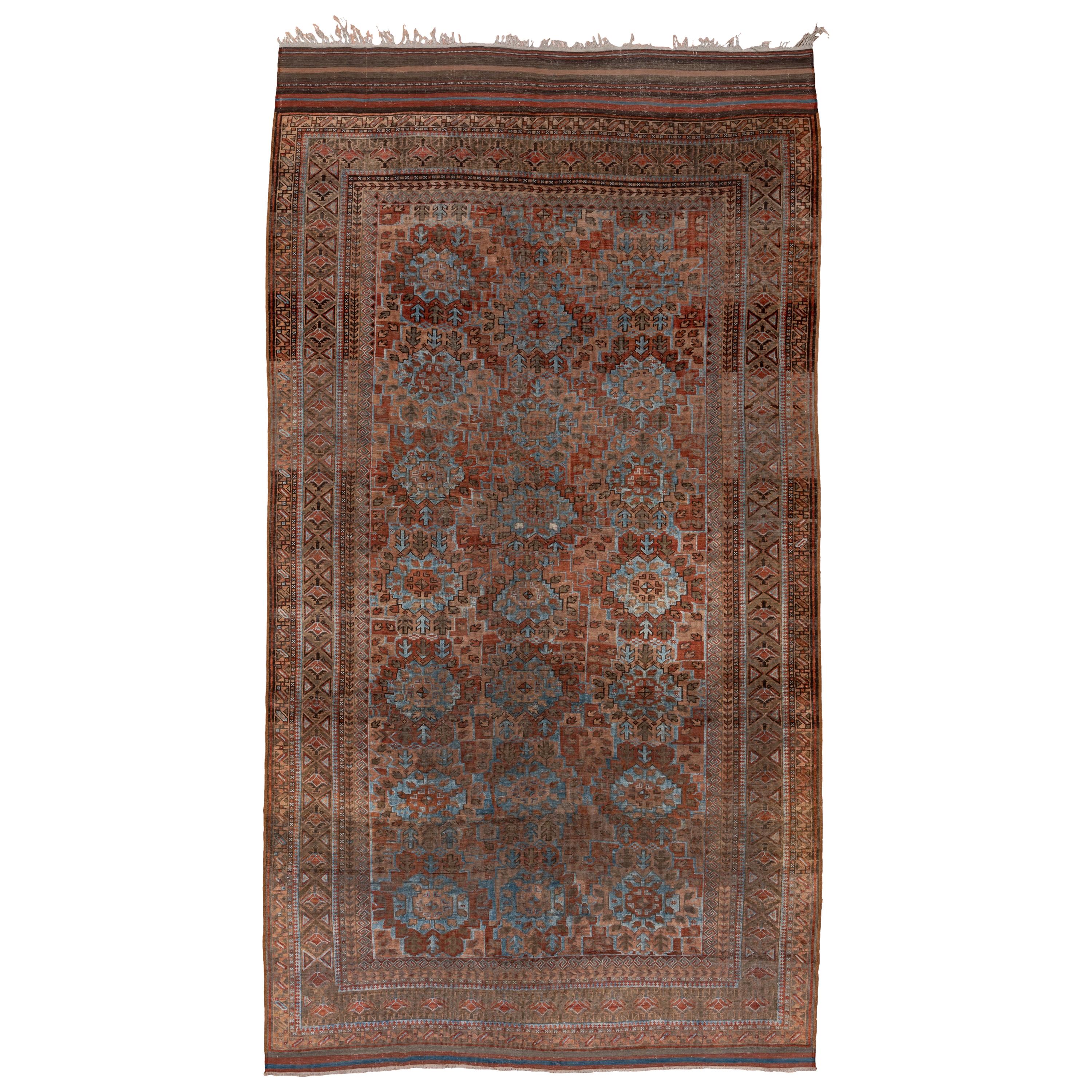 Tribal Antique Belouch Rug For Sale at 1stDibs
