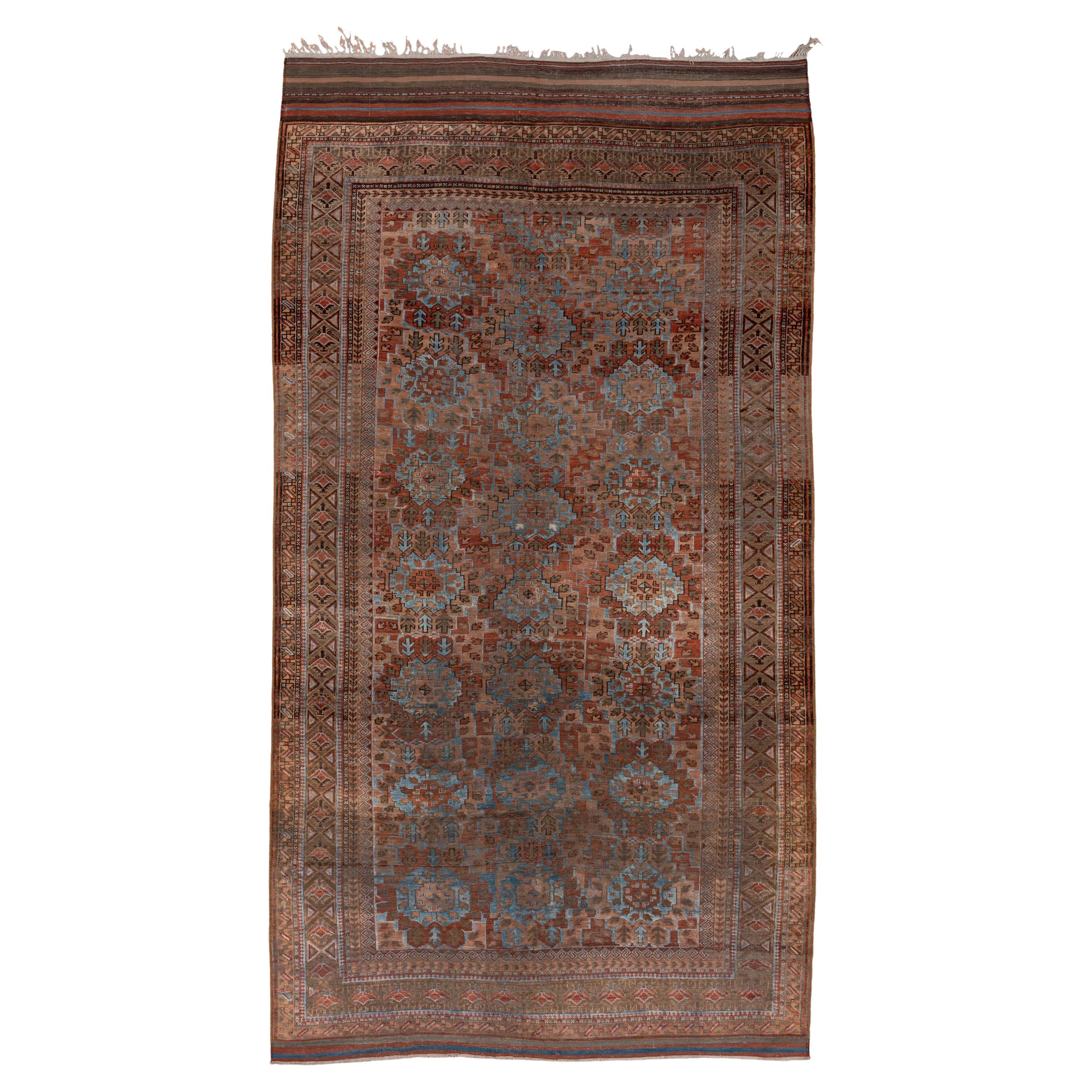 Tribal Antique Belouch Rug For Sale at 1stDibs