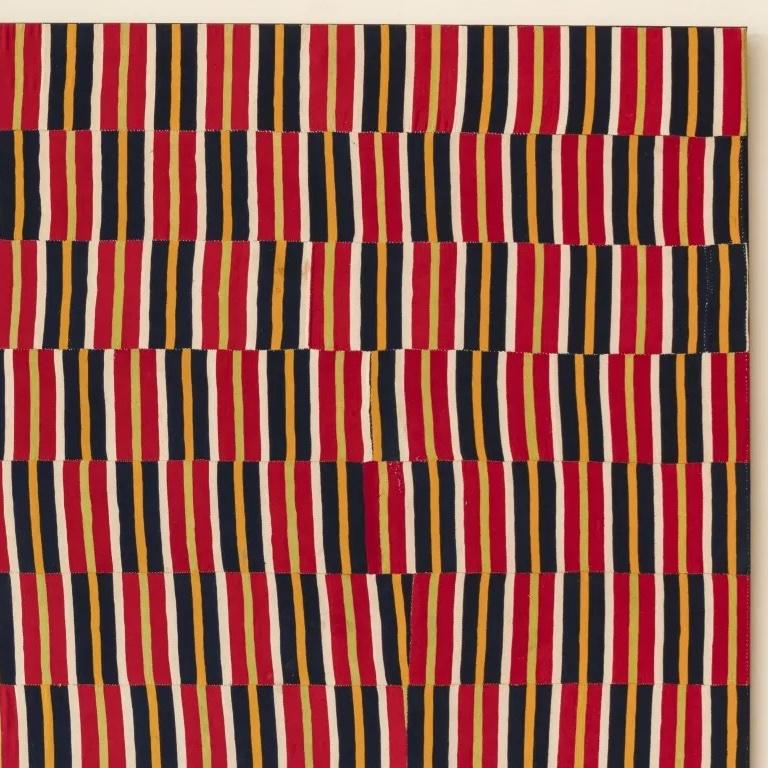 Brightly Coloured Ewe Cloth For Sale at 1stDibs