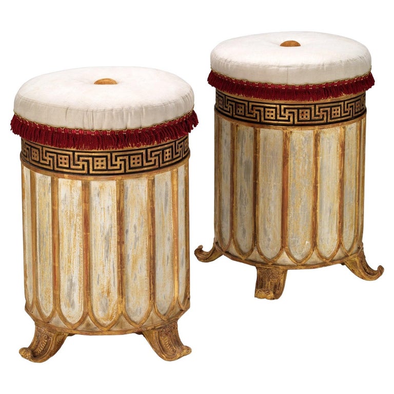 Brighton Pavilion Stools For Sale at 1stDibs