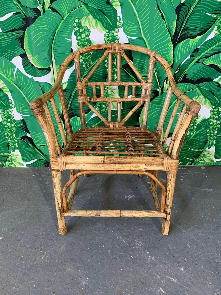 Brighton Pavilion Style Dining Chairs - Set of 6 at 1stDibs