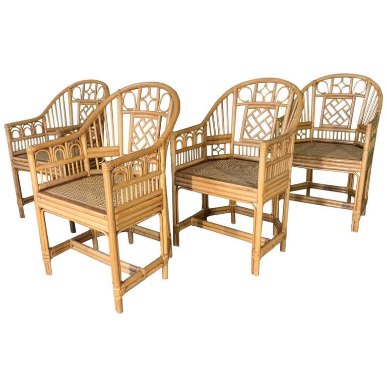 Brighton Pavilion Style Dining Chairs, Set of 4 at 1stDibs | brighton ...