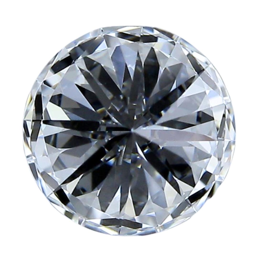 Brilliant 0.90ct Ideal Cut Round-Shaped Diamond - GIA Certified For ...