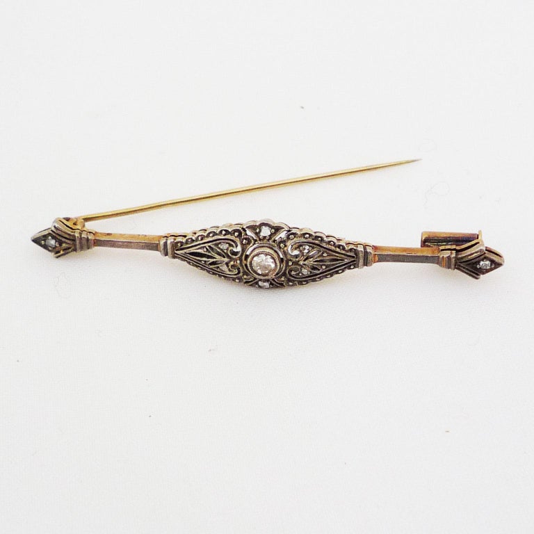 Diamond Needle in Diamond Shape Art Deco For Sale (Free Shipping) at ...