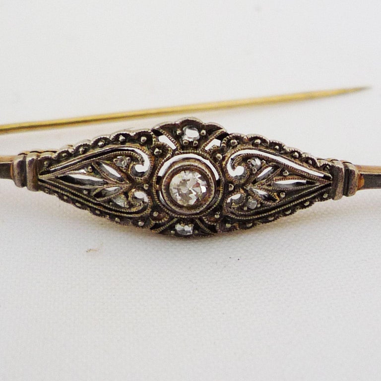 Diamond Needle in Diamond Shape Art Deco For Sale (Free Shipping) at ...