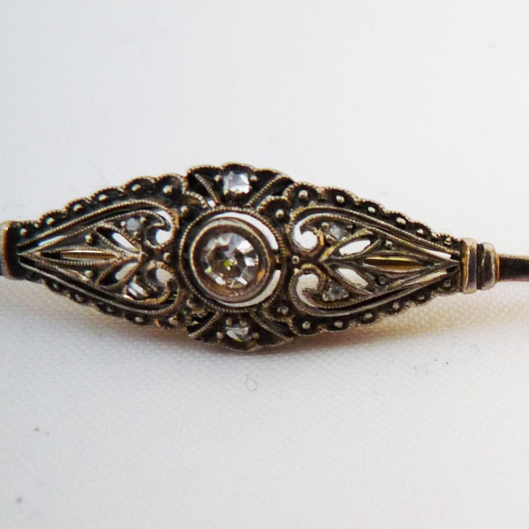 Diamond Needle in Diamond Shape Art Deco For Sale (Free Shipping) at ...