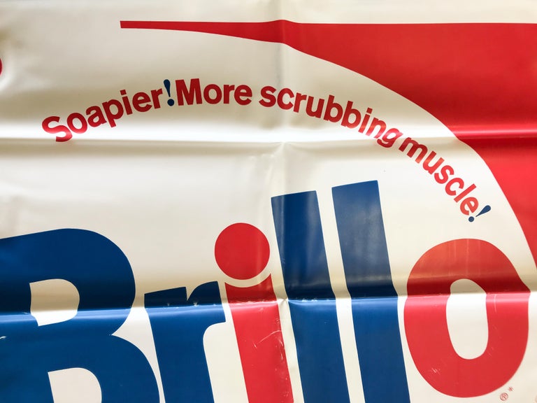 Brillo Pillow with Original Documentation For Sale at 1stDibs