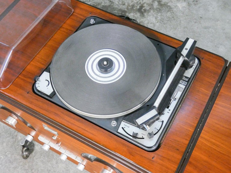 Brionvega RR 126, Turntable Radio, Castiglioni Brothers Design, Italy ...