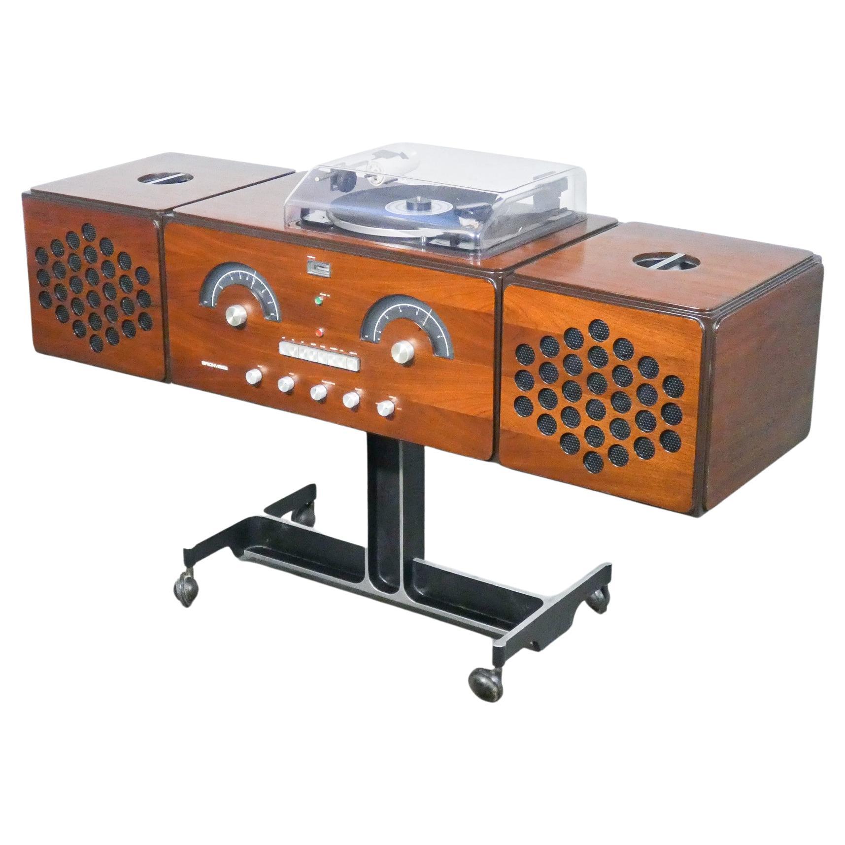 Brionvega RR 126, Turntable Radio, Castiglioni Brothers Design, Italy ...